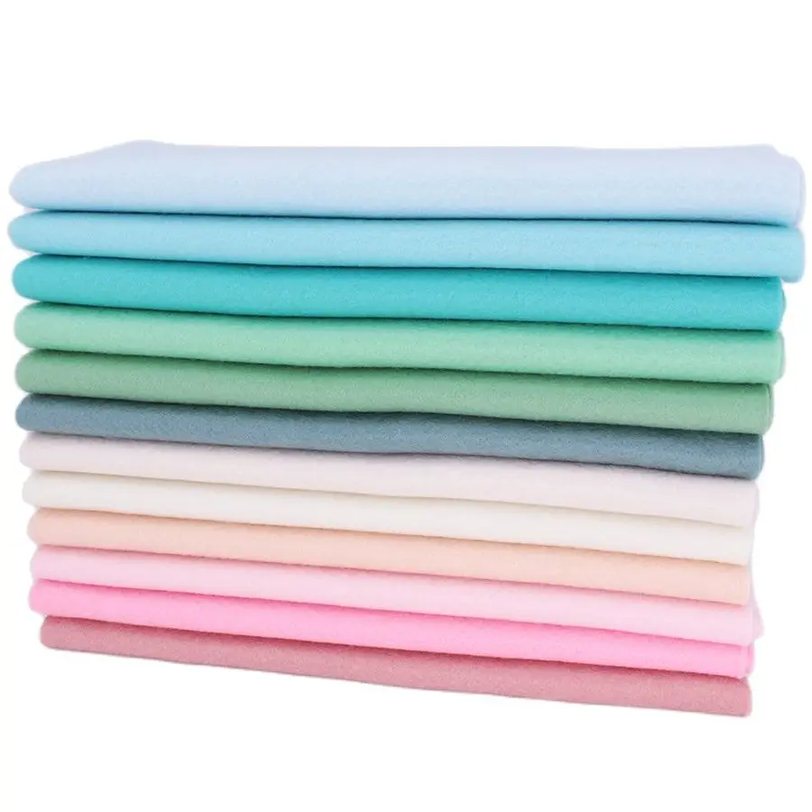 Tissu-en-feutre-doux-haute-densit-pour-la-couture-la-maison-poup-es-et ...