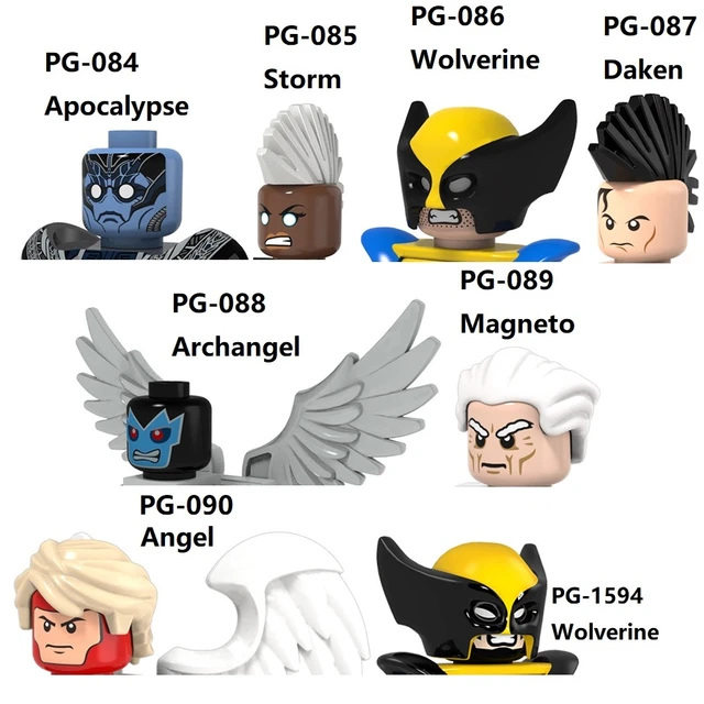 Lego Marvel Superheroes Nightcrawler