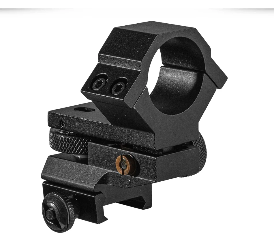 FIRE WOLF 25.4mm Ring Low Profile Double Nails Adjustable Windage ...