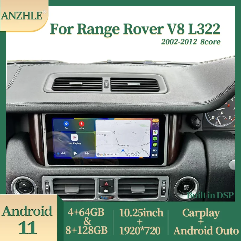 Leitor-multim-dia-sem-fio-do-carro-Carplay-Auto-Menu-OEM-Android-11-10 ...