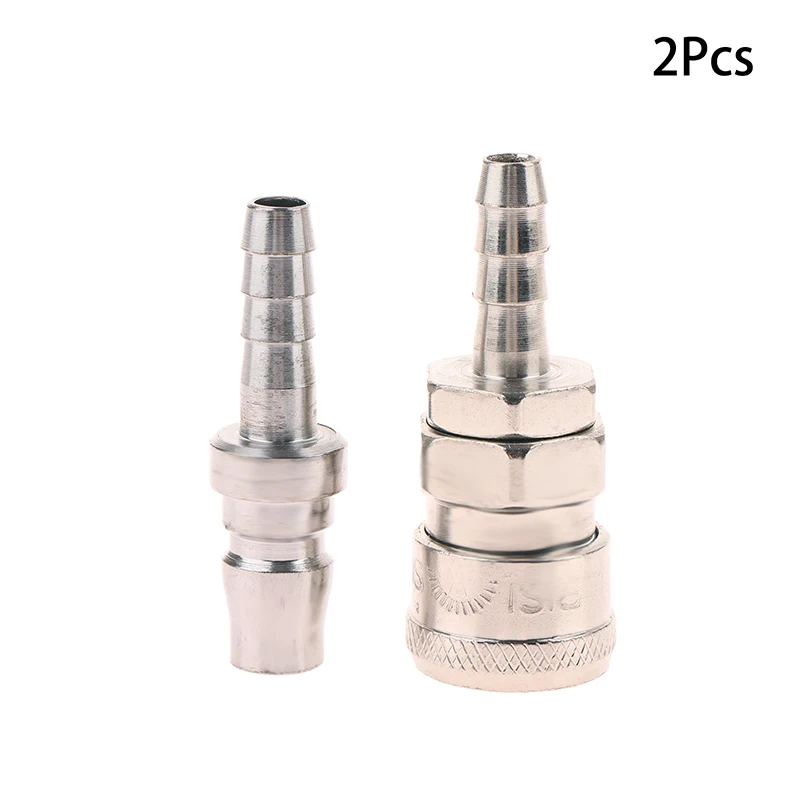 Pair of Fast Connectors, C-Type Quick Couplers for 8mm Compressor PH20 ...