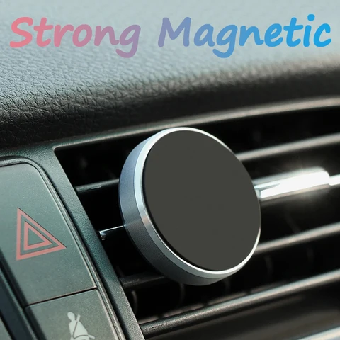 Strip Magnetic Holder Stand Magnet Cellphone Bracket Car Magnetic Car ...