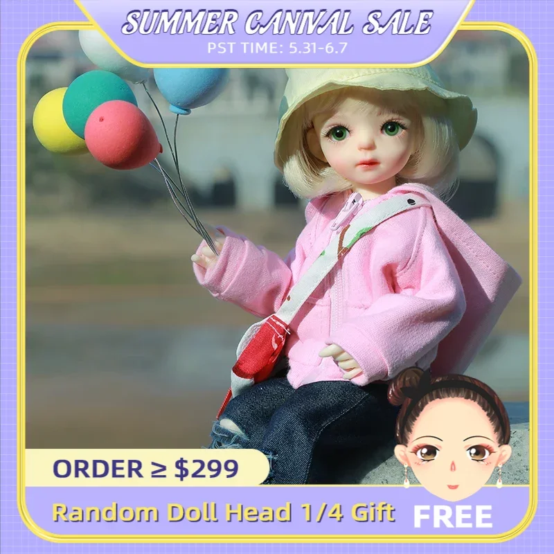 Napi-Haru-BJD-Dolls-1-6-SD-Resin-Toys-for-Children-Friends-Surprise ...