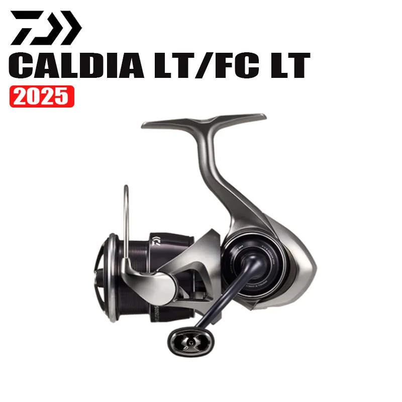 DAIWA 2025 NEW CALDIA LT/FC LT Spinning Reel Lightweight ZAION V ...