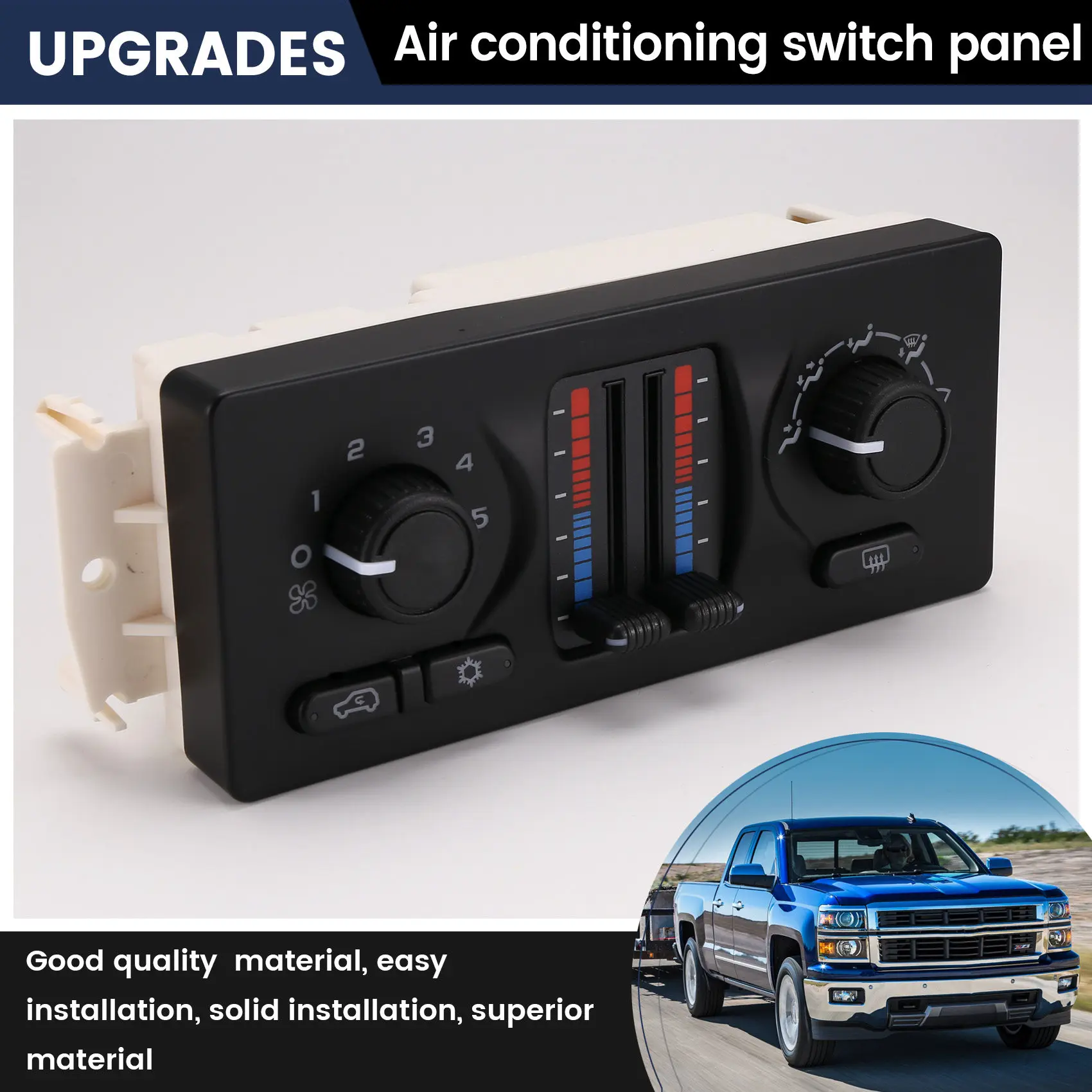 X59A_For Buick Saab Chevrolet Silerado 1500 2500 HD 2003-2006 Heat AC ...