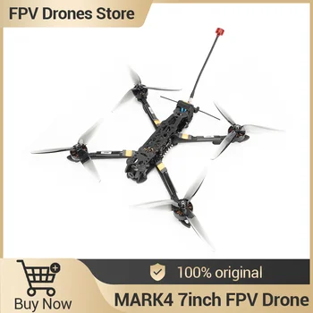 Mark4 7 inch Long Range FPV Drones 1.5kg Payload Super power Quadcopter ...
