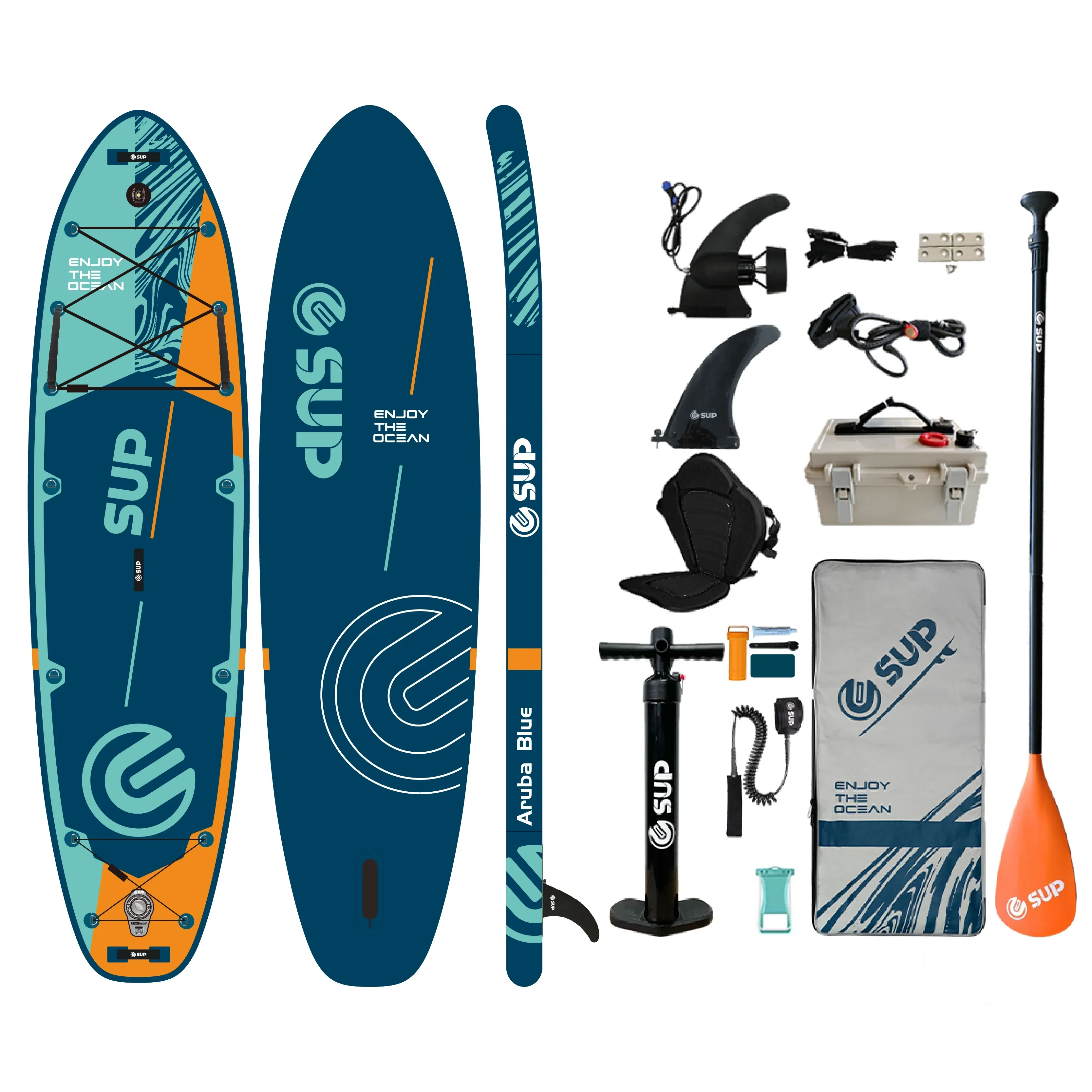 Sup Jet Electric Powered Paddle Board: Real-World Performance, Setup ...