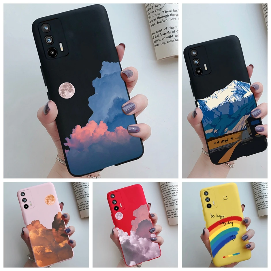 For Realme X7 Max 5G Case For Realme Q3 Pro GT Neo 2T Cover Silicone ...