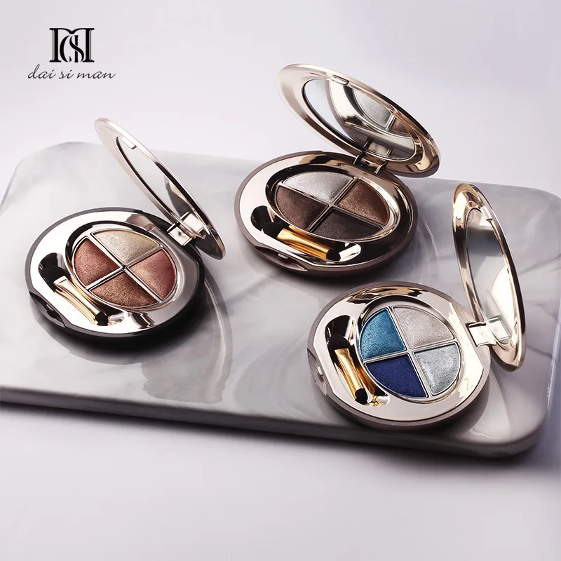 4-Colors-Eye-Shadow-Plate-Glitter-Powder-Pearl-Light-Sequins-Eye-Shadow ...