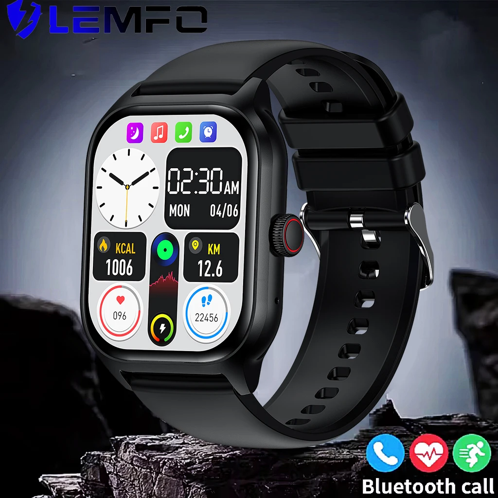 LEMFO-reloj-inteligente-deportivo-para-hombre-y-mujer-accesorio-de-pulsera-resistente-al-agua ...
