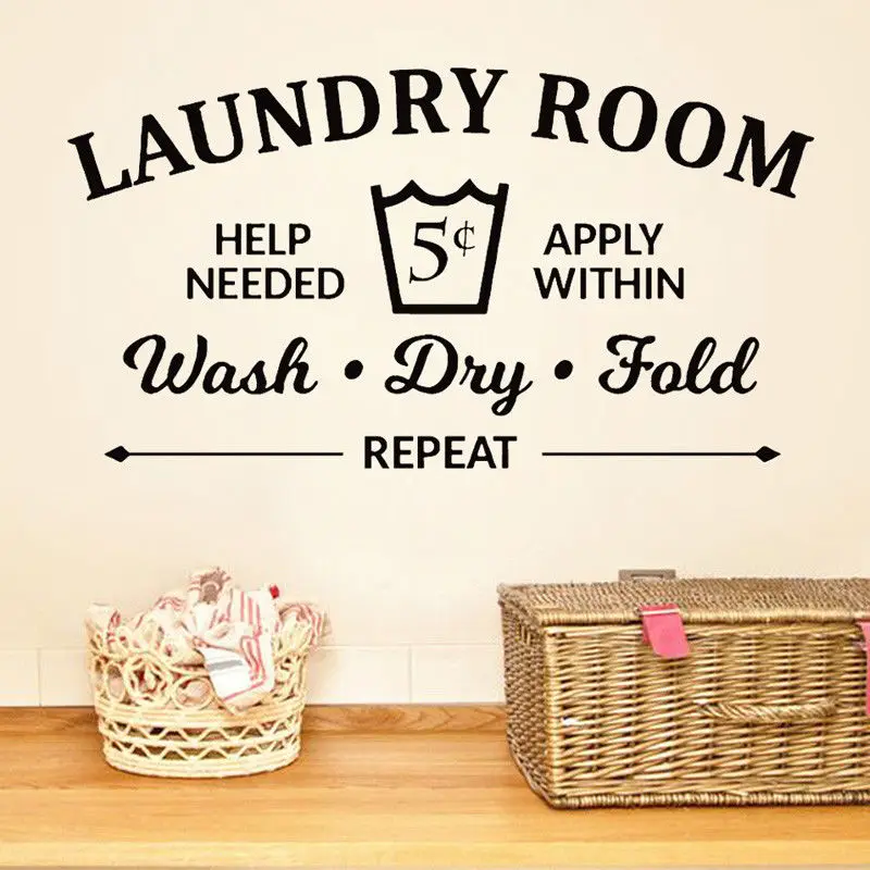 Clean Laundry Sign