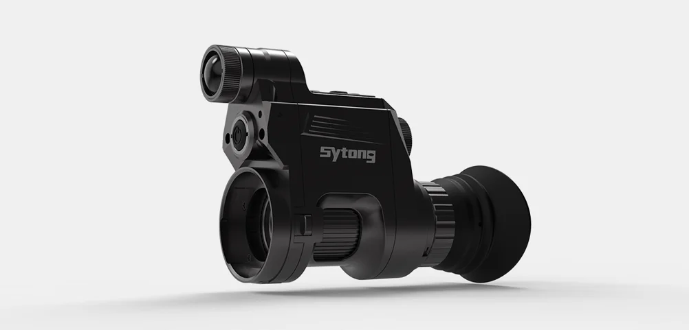 Sytong Night Vision Device HT-66 Digital Rifle Scope Withstand Mount ...