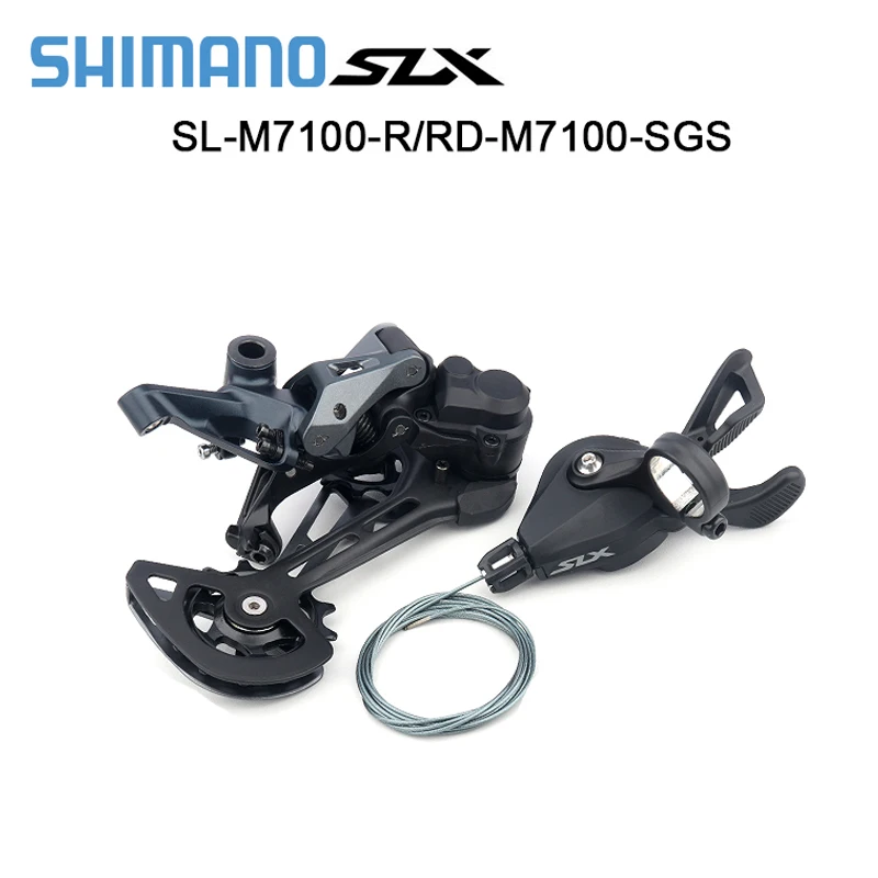 SHIMANO-SLX-M7100-1x12v-Groupset-12-Speed-SL-M7100-R-Shifter-and-RD ...