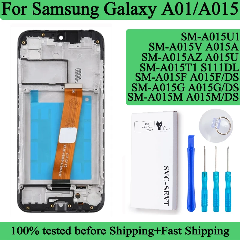 SM-A015A-A015F-A015G-A015M-A015U-Premium-Lcd-For-Samsung-Galaxy-A01 ...