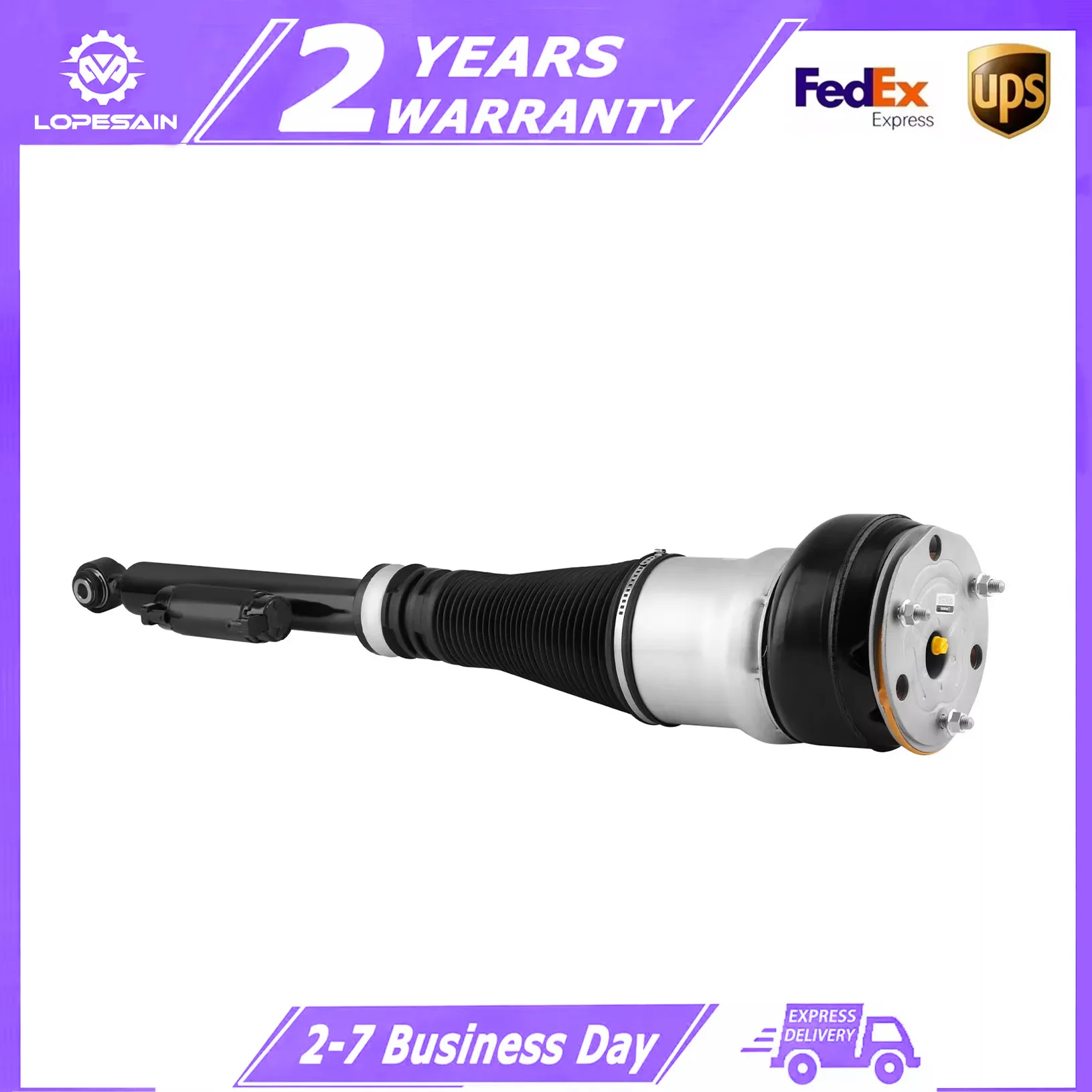 LOPESAIN-Rear-Left-Fit-Mercedes-S-Class-W222-2013-Air-Suspension-Shock ...