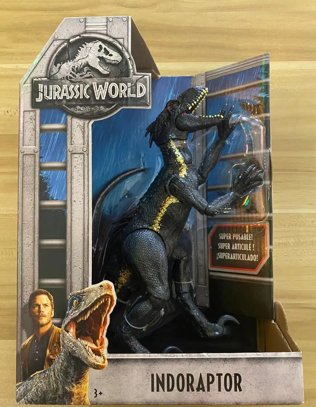 Juguete de dinosaurio original de Jurassic World Baryonyx Ceratosaurus ...
