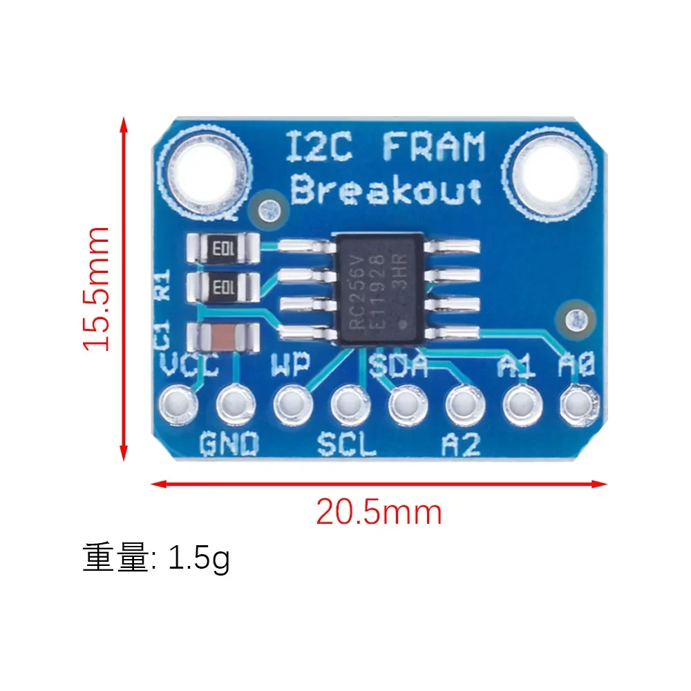 MB85RC256V Memory IC 32KB Development Tools I2C Non-Volatile FRAM ...