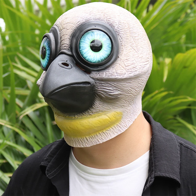 Horror Big Eyes Monster Bird Mask Full Face Latex Terror, 49% OFF