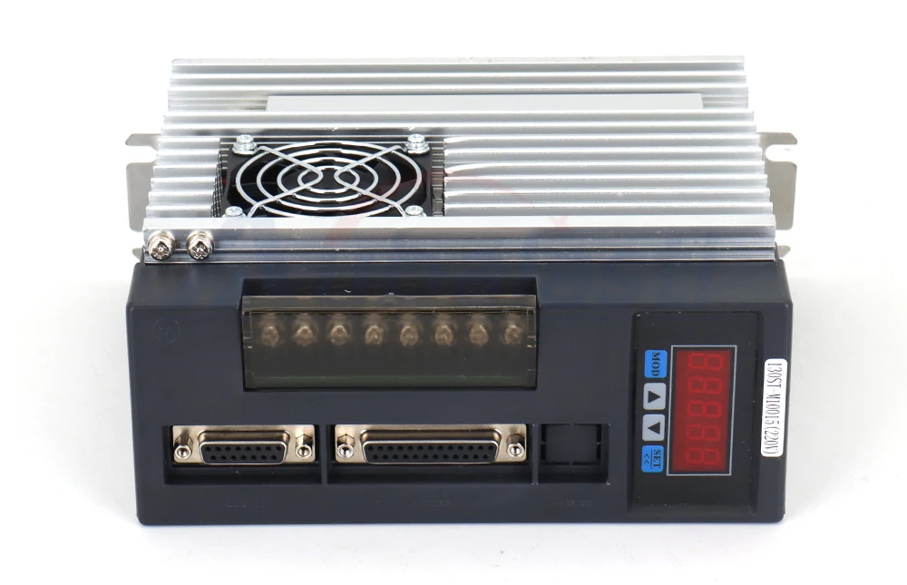 Aubalasti Servo Motor Driver AC Servo Motor Kit 110ST-M05030 220V 1.5 ...