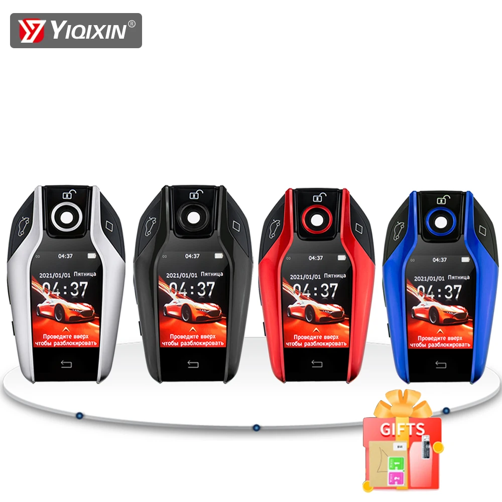 Smart-LCD-Display-Car-Key-For-BMW-Mercedes-Benz-Hyundai-Audi-KIA-Toyota ...