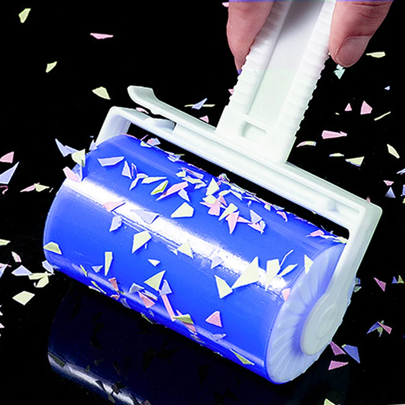Reusable-Lint-Remover-Handle-Clothing-Roller-for-Wiping-Dust-Wool-Mini ...