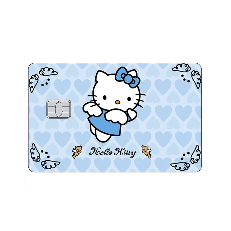 Hello Kitty Bank Card