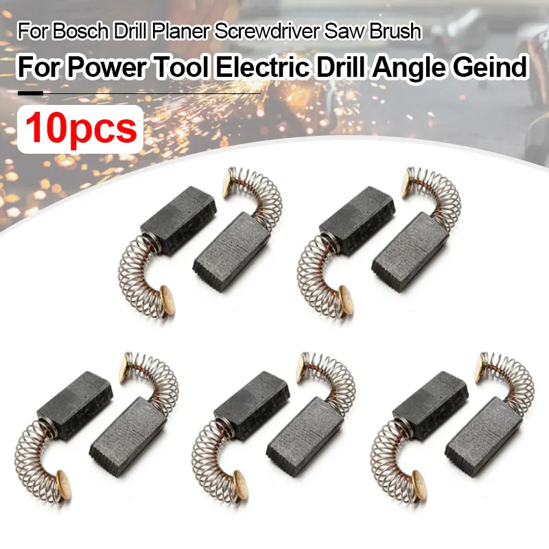 2-10pcs-Carbon-Brush-Electric-Motor-Spring-For-Electric-Drill-Motor ...