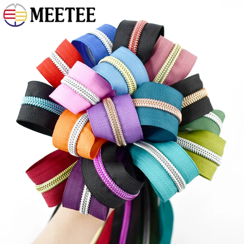 5-Nylon-Zipper-for-Sewing-DIY-Zip-Clothes-Open-end-Zippers-Sports-Coat ...