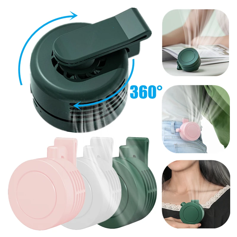 Mini-Summer-Portable-Fan-USB-Rechargeable-Cooling-Fan-Clip-on-Fan-INS ...