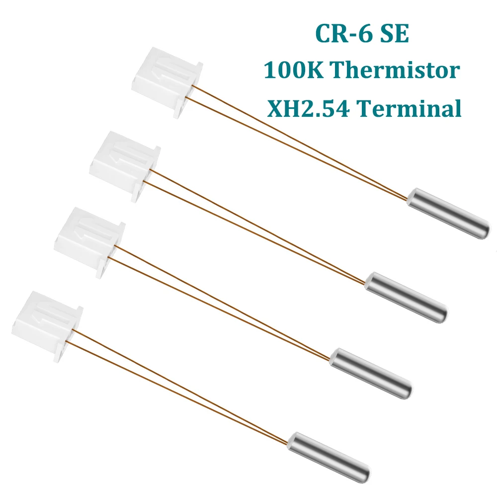 Sensor de temperatura del termistor CR6 SE 100K XH2.54, piezas de ...
