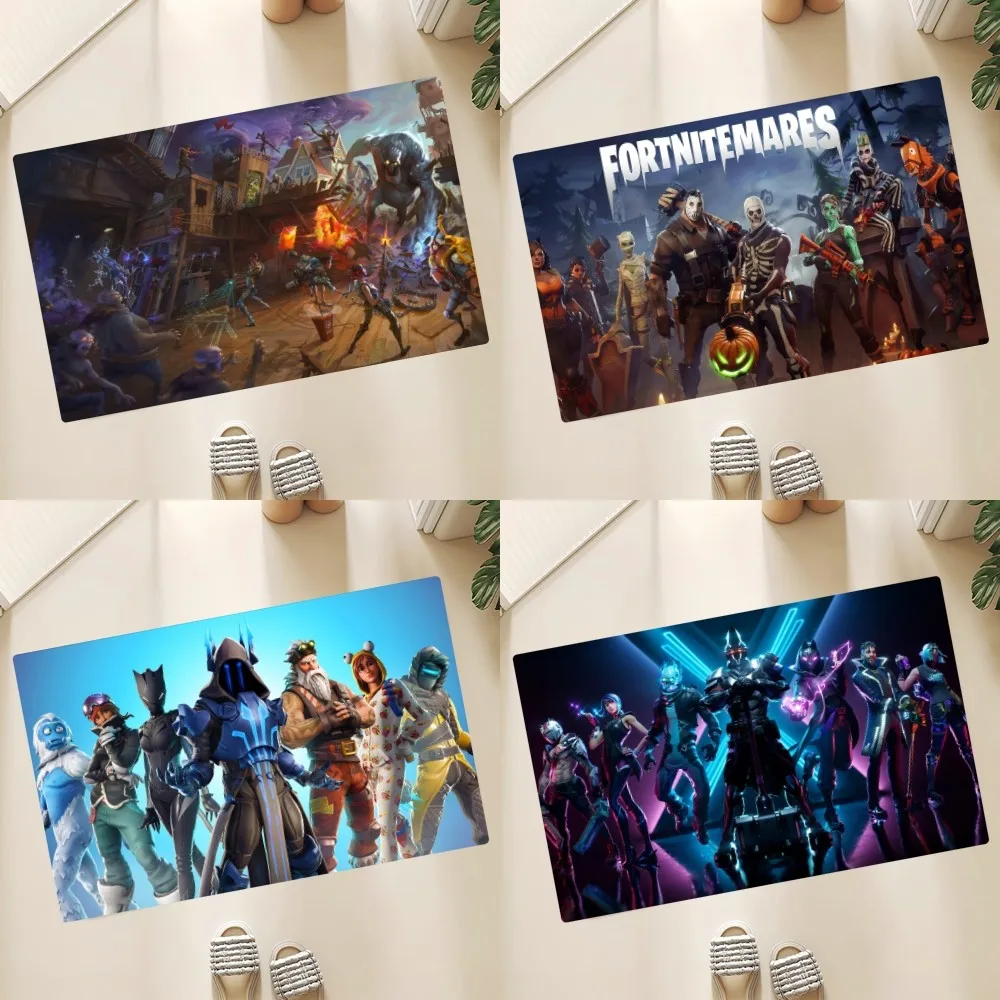 Game-F-Fortnite-Floor-Mat-Anti-Slip-Doormat-Home-Entrance-Doormat ...