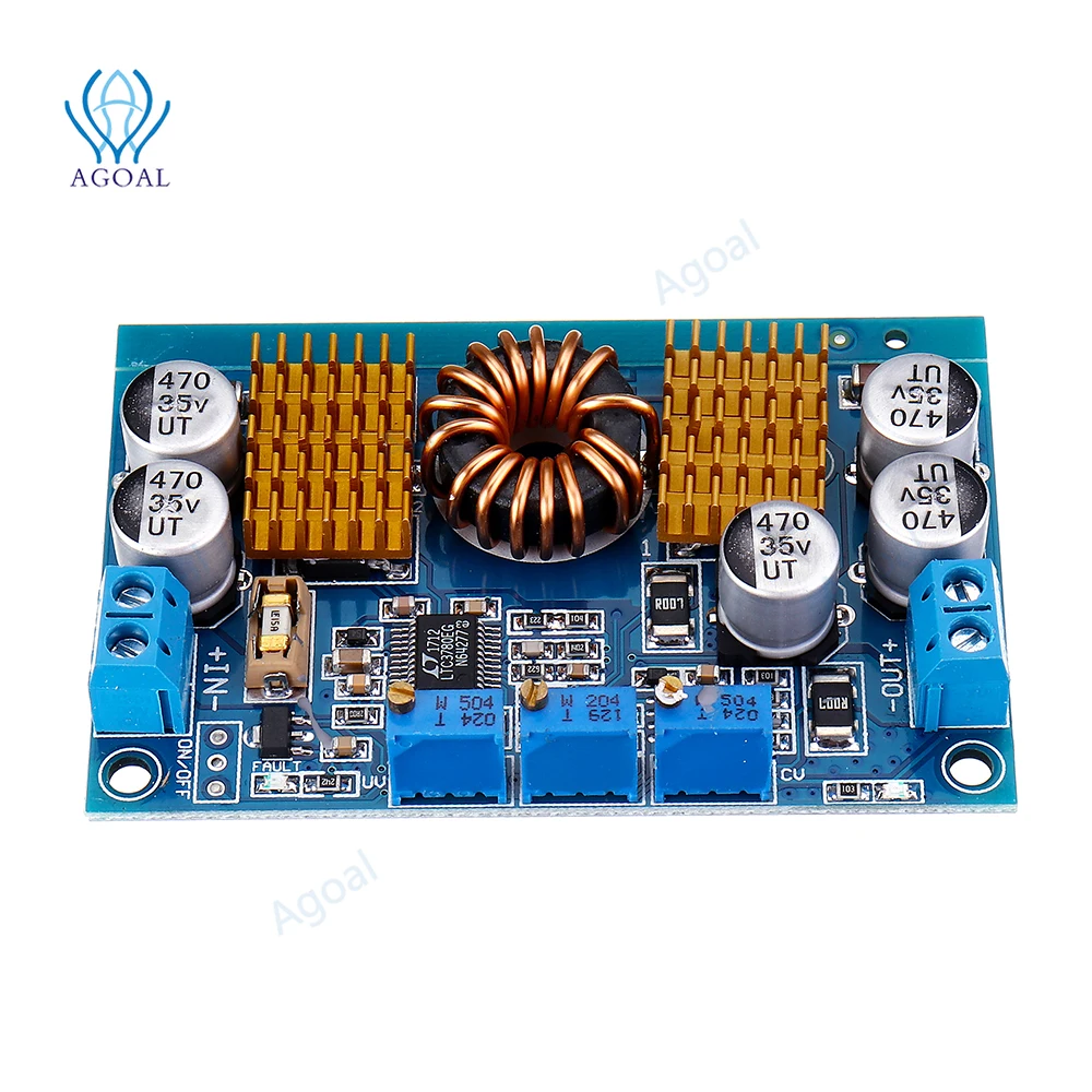 LTC3780 Automatic Step UP Down Converter Boost Buck Charging Power ...