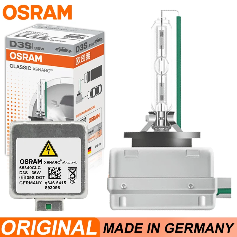 OSRAM-faro-de-xen-n-D3S-66340CLC-para-coche-Bombilla-cl-sica-Original ...