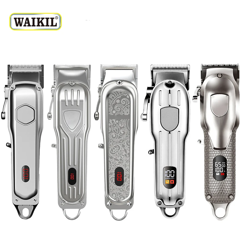 WAIKIL-Professional-Electric-Hair-Clipper-Rechargeable-Hair-Trimmer ...