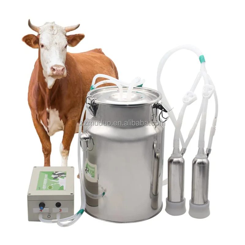10L-Vacuum-Type-Automatic-Dairy-Cows-Goat-Sheep-Milk-Machine-Pulsation ...