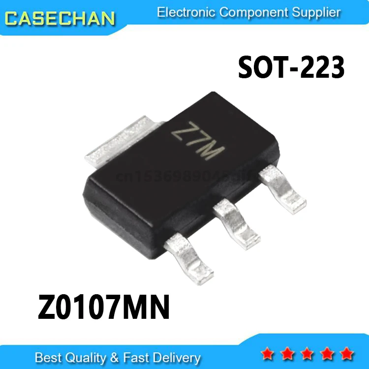 10PCS New and Original Z0107MN Z0107 Z7M SOT-223 - AliExpress 502