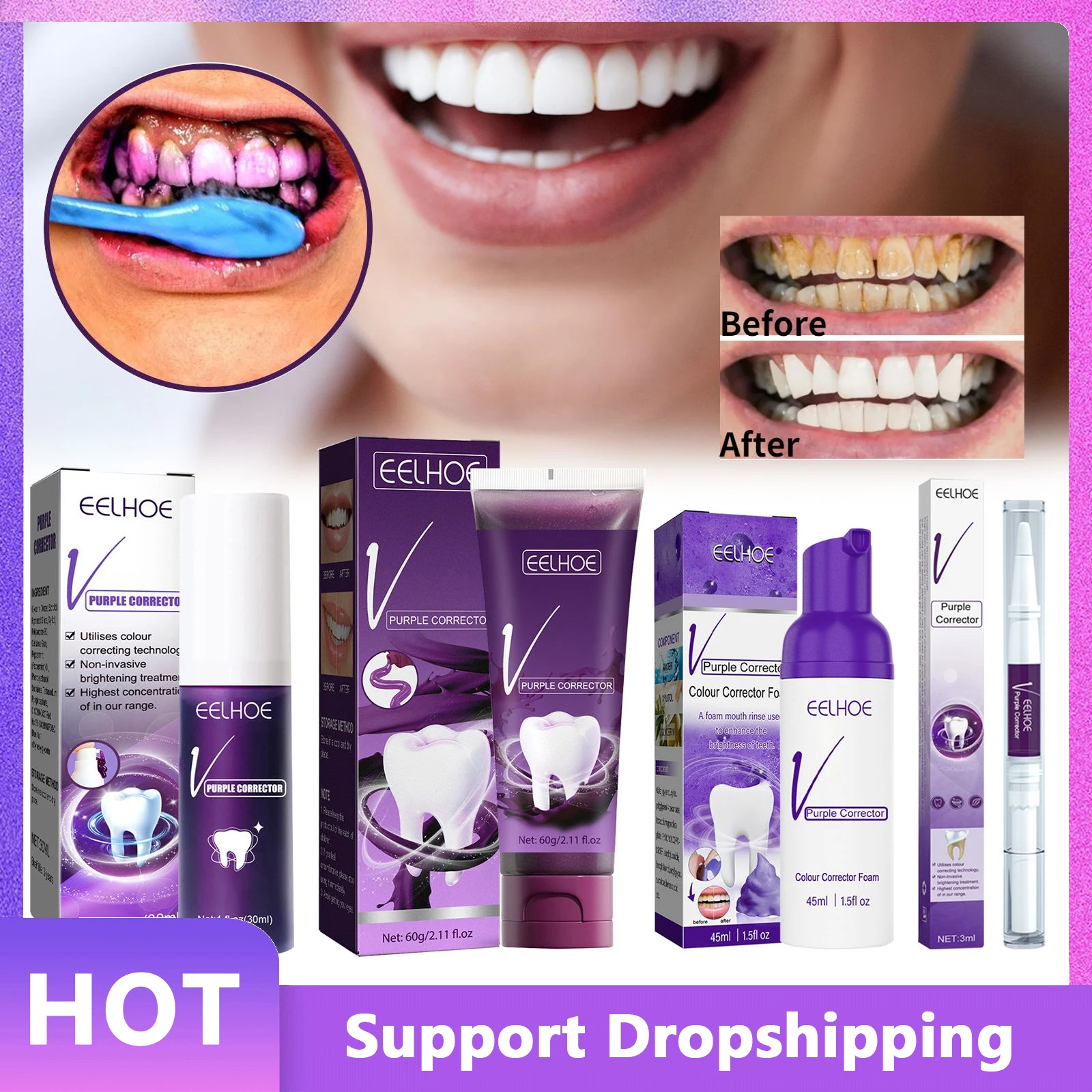Teeth Whitening Toothpaste