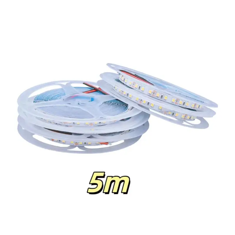 12V-Flexible-and-foldable-LED-5m-Strip-8mm-PCB-Non-Waterproof-Ledstrip ...