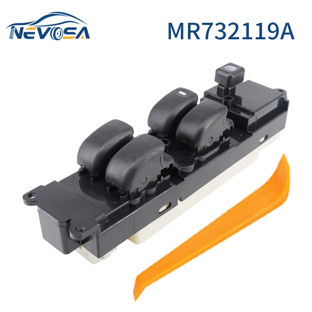 NEVOSA-MR732119-For-1996-2007-Mitsubishi-L200-Electric-Power-Window ...