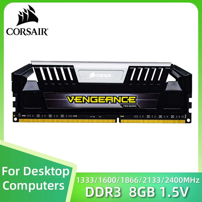 CORSAIR Vengeance LPX DDR3 8GB 2400MHz 2133MHz 1866MHz 1600MHz 1333MHz Desktop Memory 240Pin ...