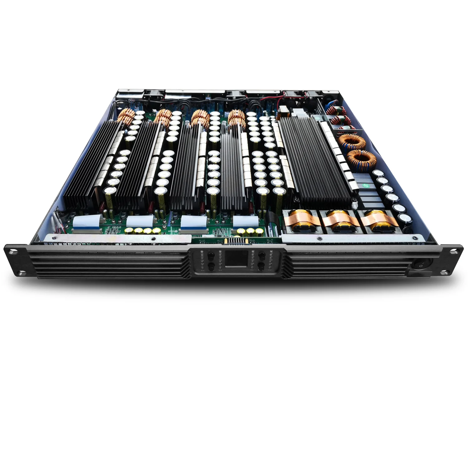 Class-D-4-Channels-1U-Digital-Power-Amplifiers-10000-Watt-With-PFC ...