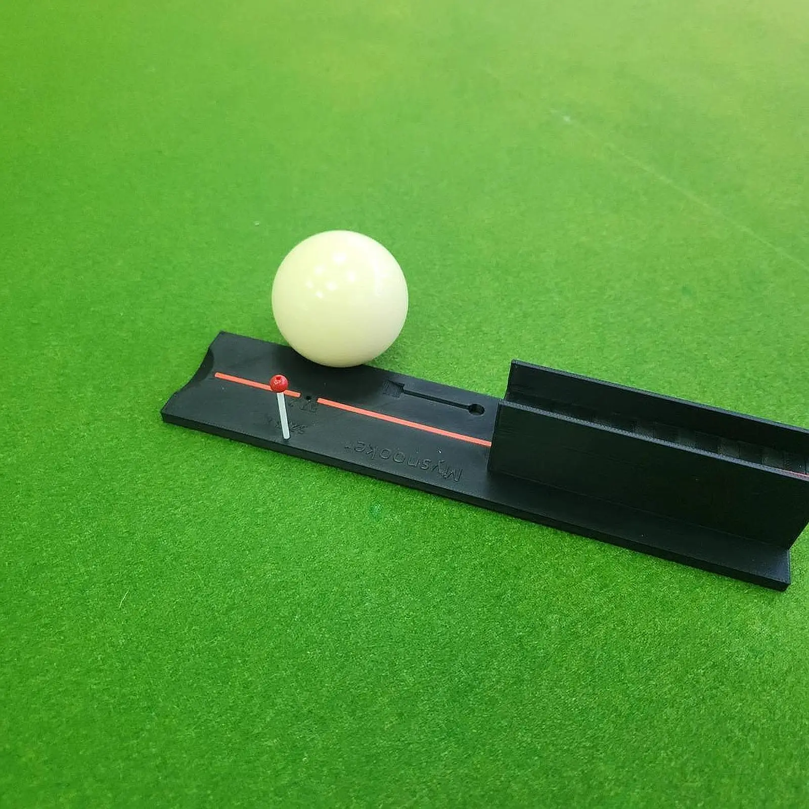 Billiard Stick Exercise Accessory Pool Cue Training Tool – Lightweight ...