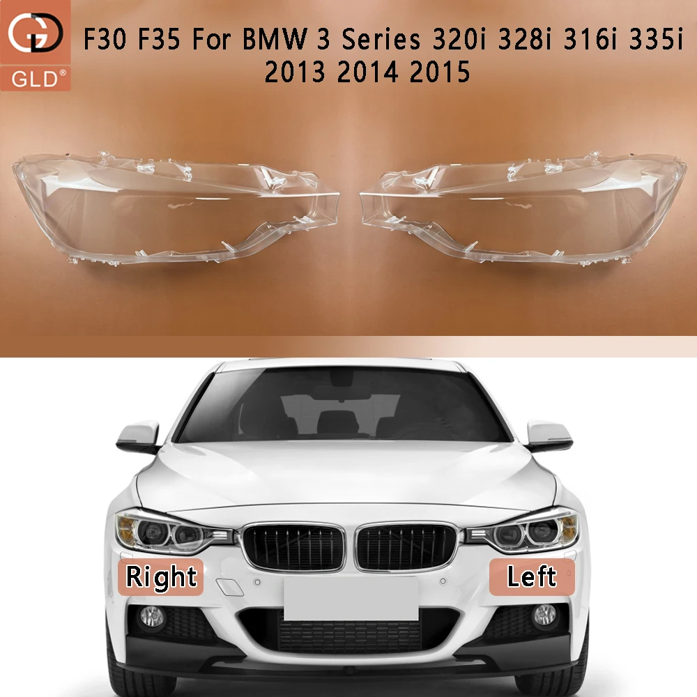 For BMW 3 Series F30 F35 2013 2014 2015 320 328 316 335 Car Headlight ...