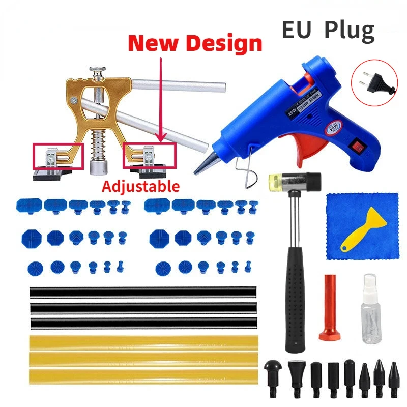 New-Car-Dent-Repair-Tools-EU-Plug-Glue-Gun-Dent-Repair-Kit-Auto ...