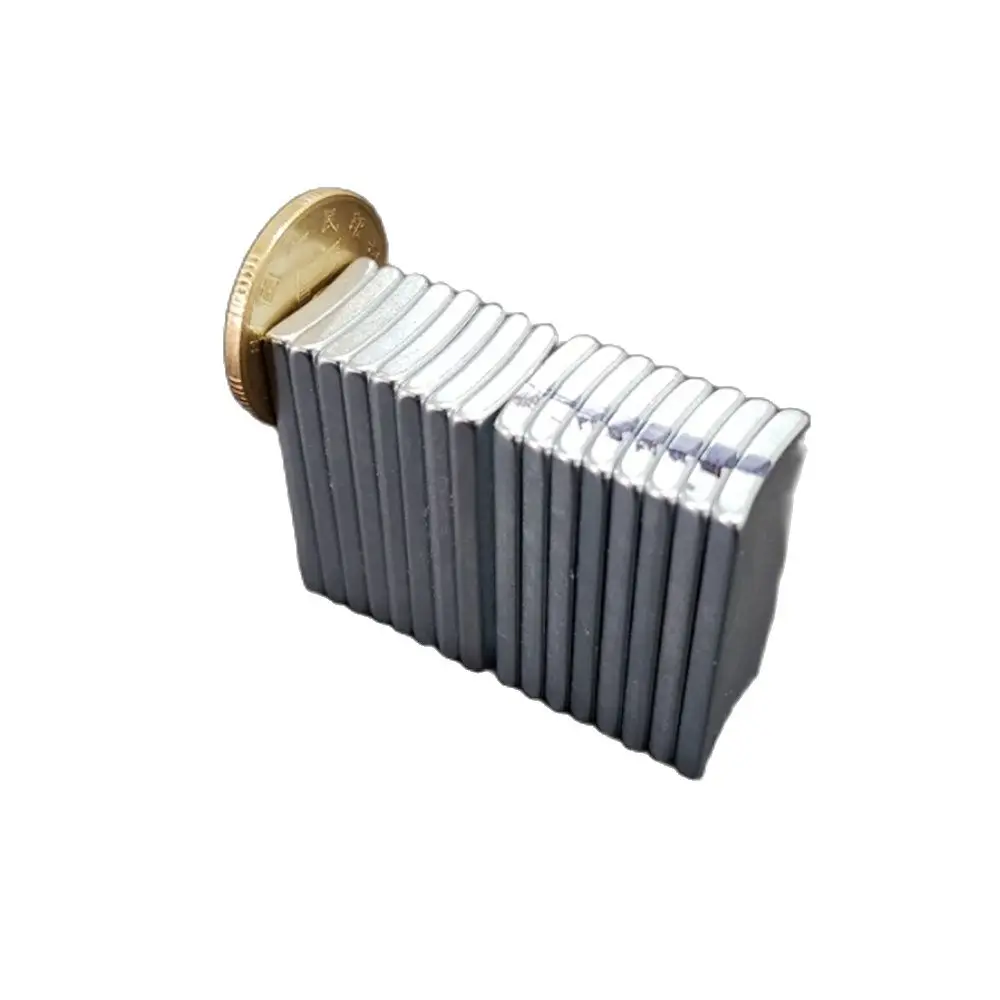 16PCS-Motor-Magnets-Rare-Earth-Neodymium-Iron-Boron-Segment-Magnet ...