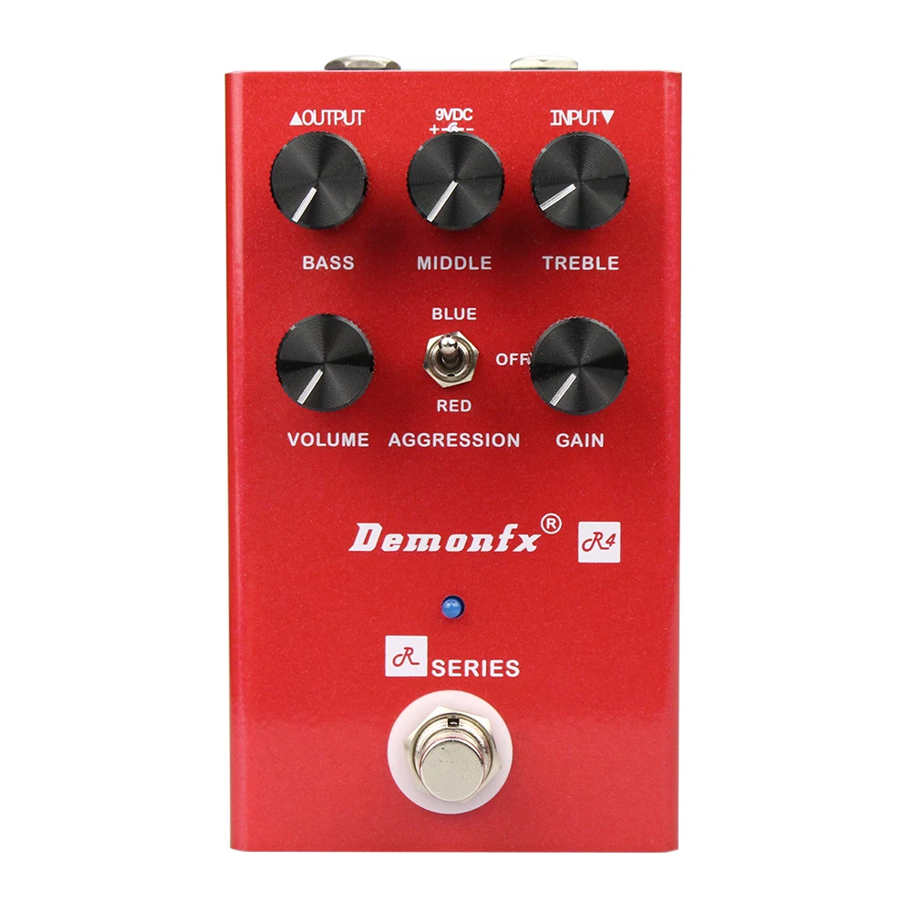Demonfx R-Series R4 (Based on G4) Red Channel Preamp/Overdrive ...