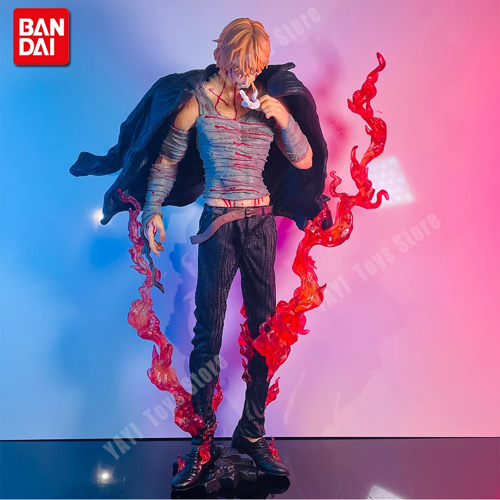 New-28cm-One-Piece-Sanji-Anime-Figure-Model-Action-FigurePVC-GK-Roronoa ...