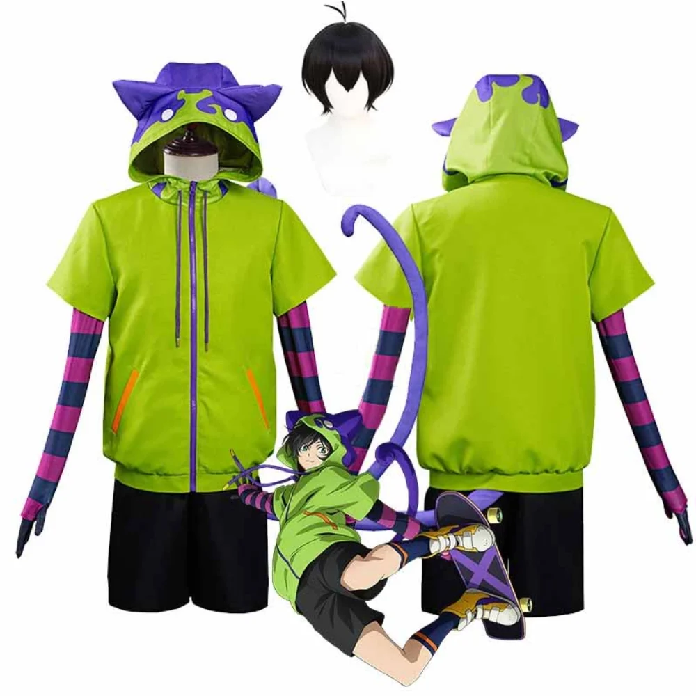 Anime-cosplay-sk8-o-infinito-com-capuz-z-per-miya-chinen-traje-com ...