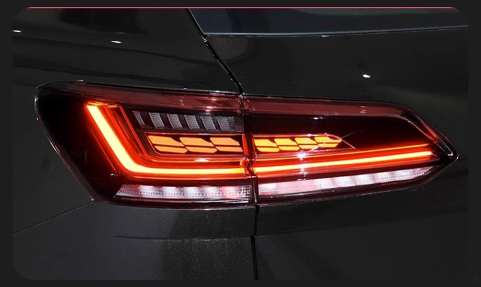 Car Lights for VW Touareg Led Tail Light 2019-2023 Touareg Rear lamp ...