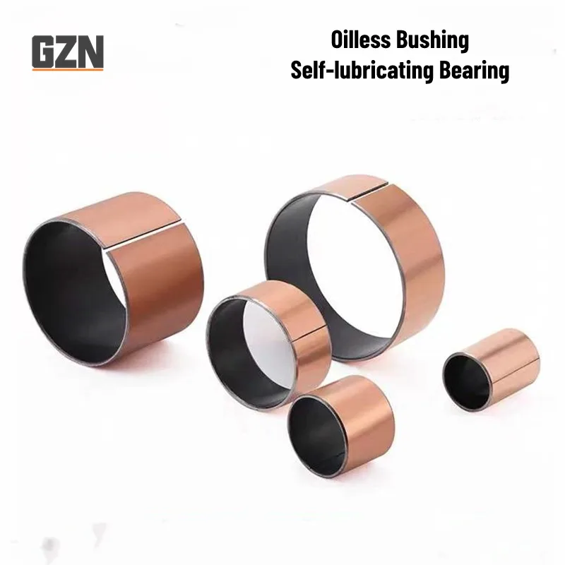 10PCS-Composite-Copper-Sleeve-Oil-free-Self-lubricating-Bearing-Inner ...